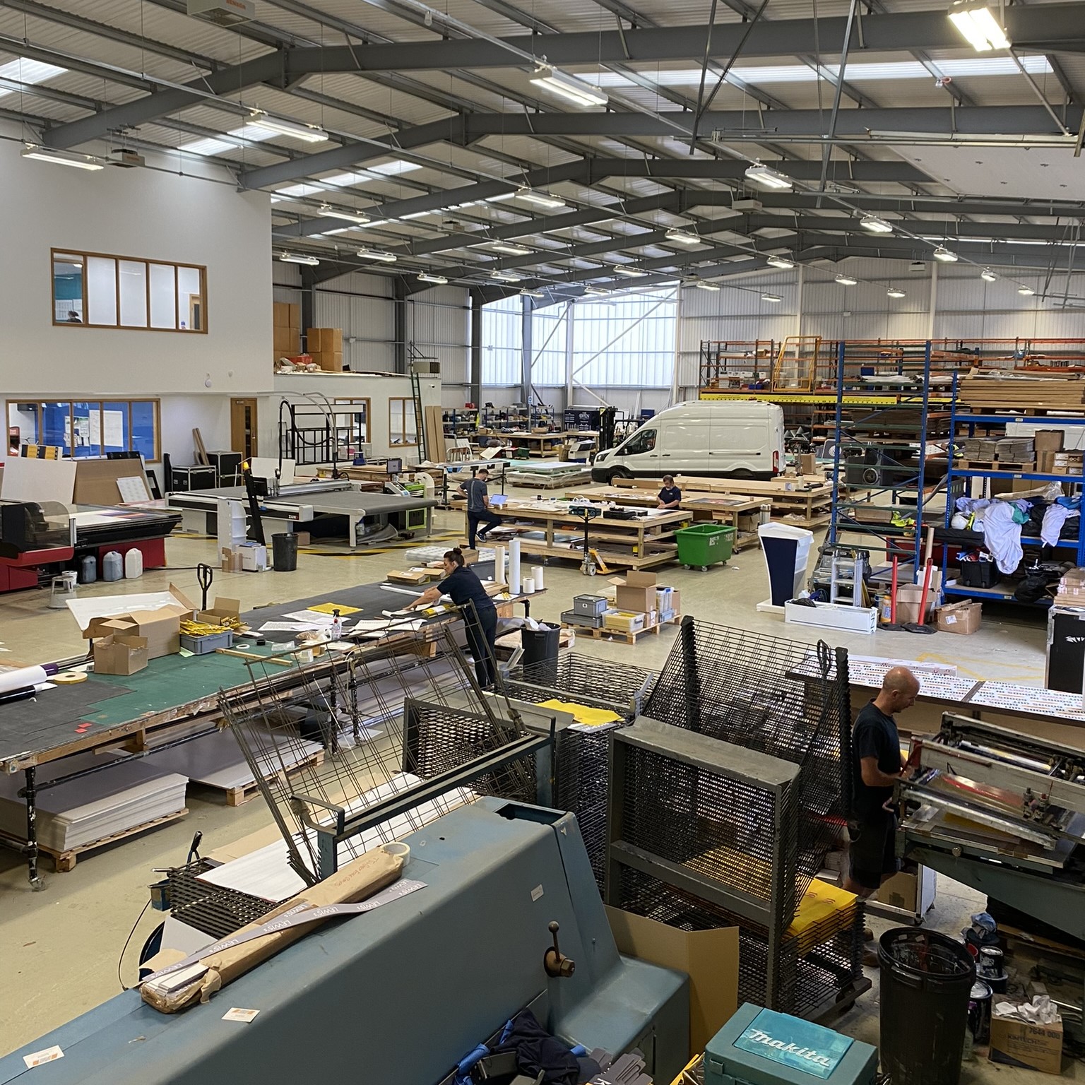 Bespoke event build - PPL Group