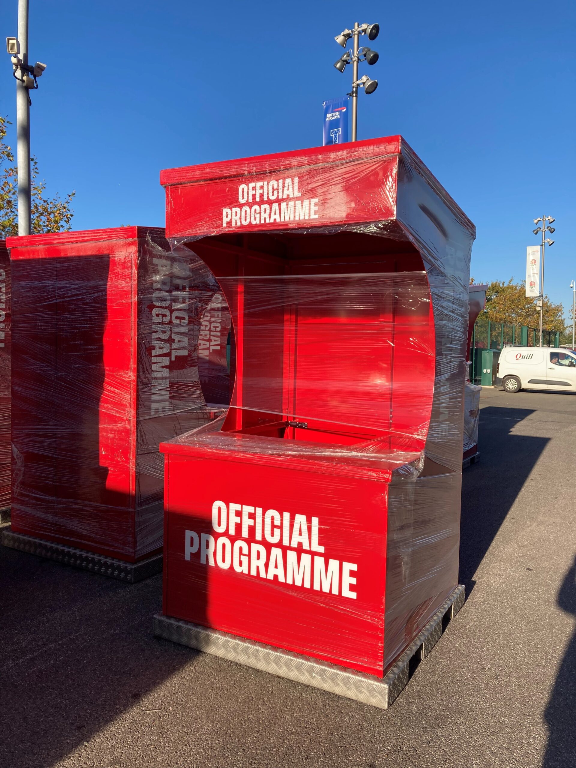 Bespoke event build - PPL Group