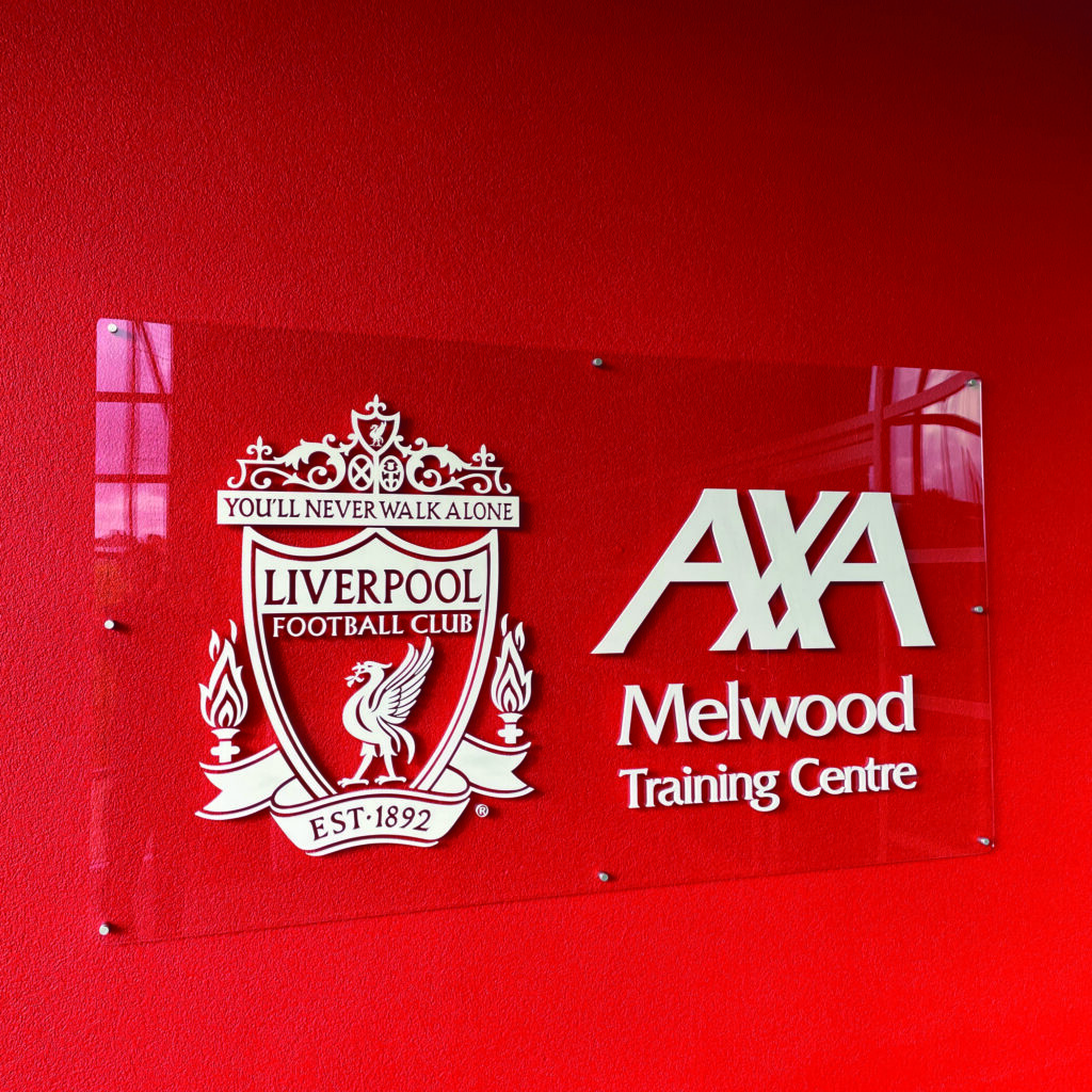 LFC/AXA Melwood – branding project - PPL Group